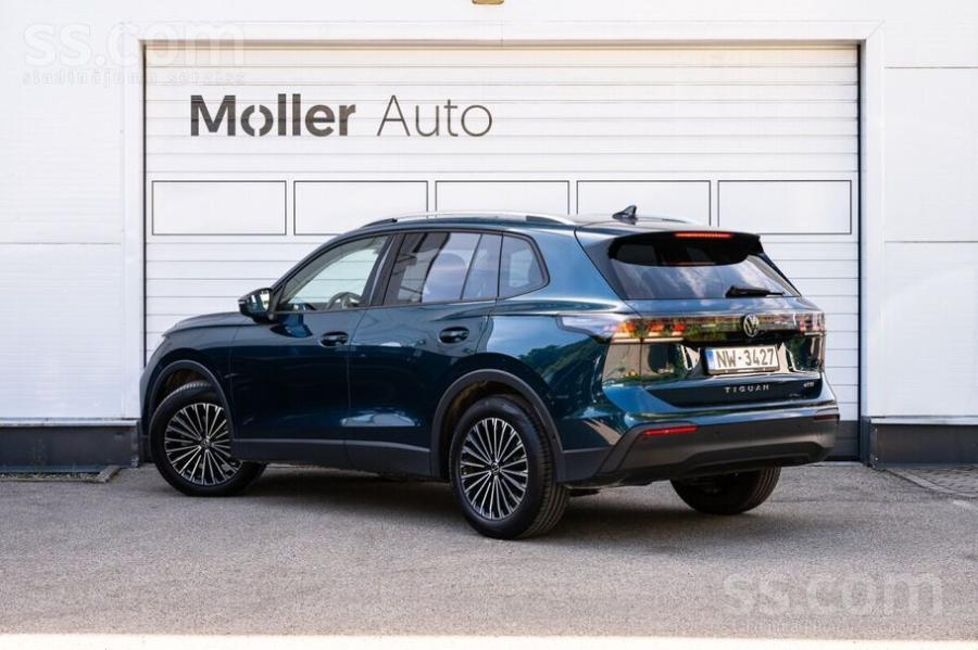 Volkswagen Tiguan 2024 Rīga, ar dzinēja tilpumu 1.50 L un nobraukumu 41 tūkst. km par 31950 €, foto 5 vietnē AUTOMOTO.COM.LV