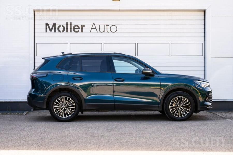 Volkswagen Tiguan 2024 Rīga, ar dzinēja tilpumu 1.50 L un nobraukumu 41 tūkst. km par 31950 €, foto 6 vietnē AUTOMOTO.COM.LV