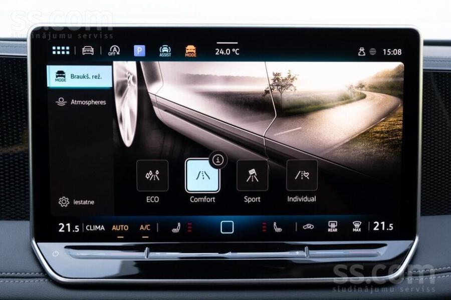 Volkswagen Tiguan 2024 Rīga, ar dzinēja tilpumu 1.50 L un nobraukumu 41 tūkst. km par 31950 €, foto 13 vietnē AUTOMOTO.COM.LV