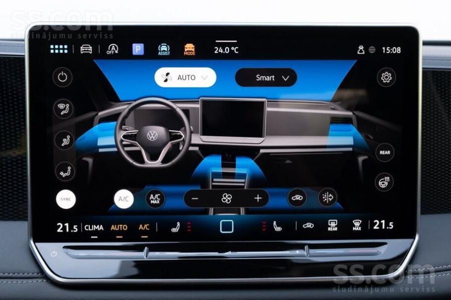 Volkswagen Tiguan 2024 Rīga, ar dzinēja tilpumu 1.50 L un nobraukumu 41 tūkst. km par 31950 €, foto 14 vietnē AUTOMOTO.COM.LV