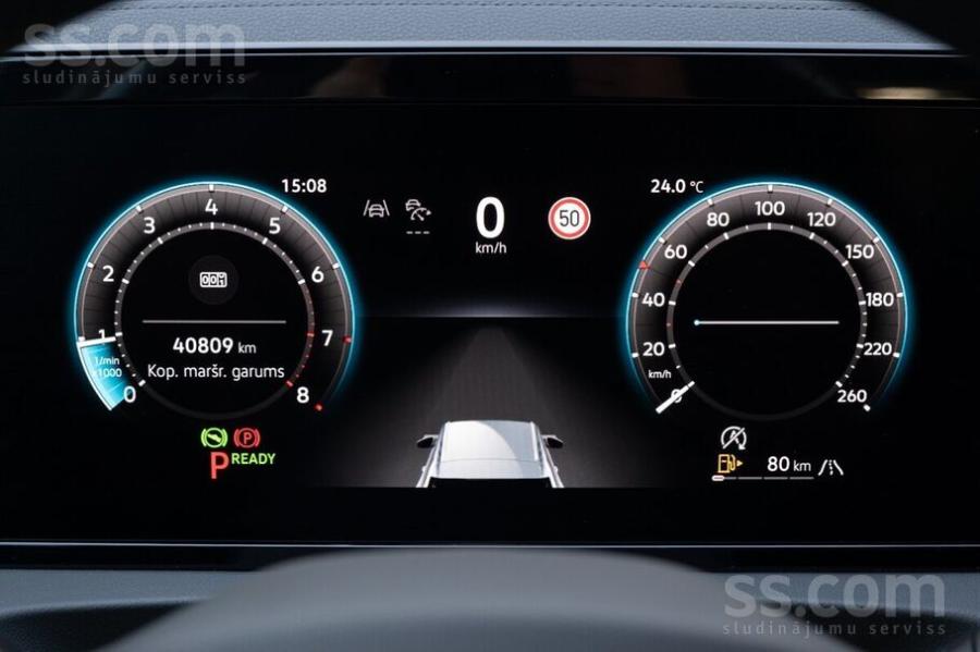 Volkswagen Tiguan 2024 Rīga, ar dzinēja tilpumu 1.50 L un nobraukumu 41 tūkst. km par 31950 €, foto 25 vietnē AUTOMOTO.COM.LV