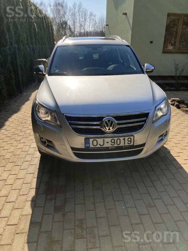 Volkswagen Tiguan 2010 Rīga, ar dzinēja tilpumu 2.00 L un nobraukumu 170 tūkst. km par 8900 €, foto 2 vietnē AUTOMOTO.COM.LV