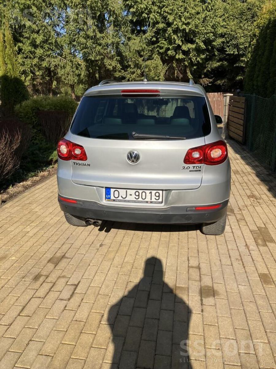 Volkswagen Tiguan 2010 Rīga, ar dzinēja tilpumu 2.00 L un nobraukumu 170 tūkst. km par 8900 €, foto 4 vietnē AUTOMOTO.COM.LV