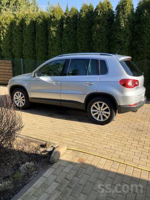 Volkswagen Tiguan 2010 Rīga, ar dzinēja tilpumu 2.00 L un nobraukumu 170 tūkst. km par 8900 €, foto 5 vietnē AUTOMOTO.COM.LV