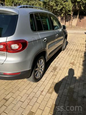 Volkswagen Tiguan 2010 Rīga, ar dzinēja tilpumu 2.00 L un nobraukumu 170 tūkst. km par 8900 €, foto 6 vietnē AUTOMOTO.COM.LV