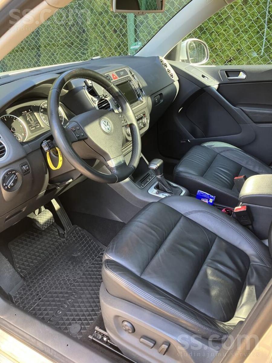 Volkswagen Tiguan 2010 Rīga, ar dzinēja tilpumu 2.00 L un nobraukumu 170 tūkst. km par 8900 €, foto 9 vietnē AUTOMOTO.COM.LV
