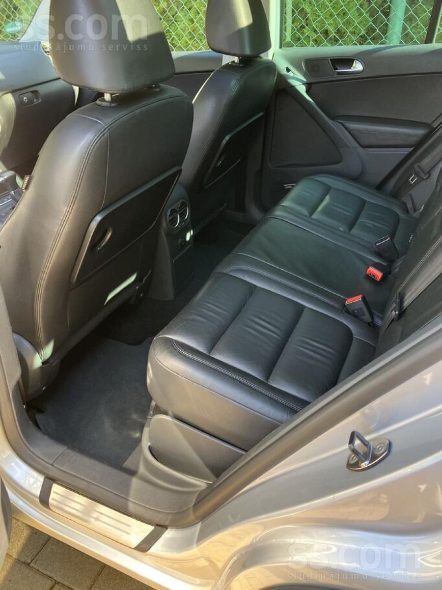 Volkswagen Tiguan 2010 Rīga, ar dzinēja tilpumu 2.00 L un nobraukumu 170 tūkst. km par 8900 €, foto 10 vietnē AUTOMOTO.COM.LV