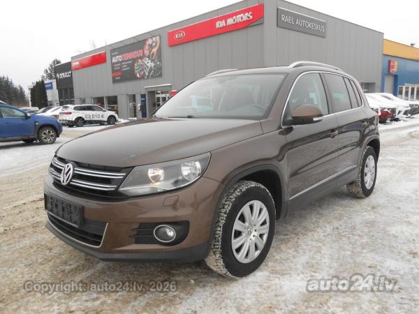 Volkswagen Tiguan 2012 Viljandi, ar dzinēja tilpumu 2.00 L un nobraukumu 193 tūkst. km par 9490 €, foto 1 vietnē AUTOMOTO.COM.LV