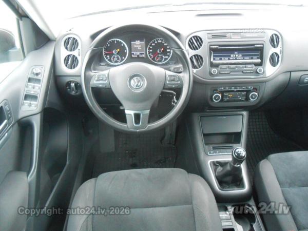 Volkswagen Tiguan 2012 Viljandi, ar dzinēja tilpumu 2.00 L un nobraukumu 193 tūkst. km par 9490 €, foto 5 vietnē AUTOMOTO.COM.LV