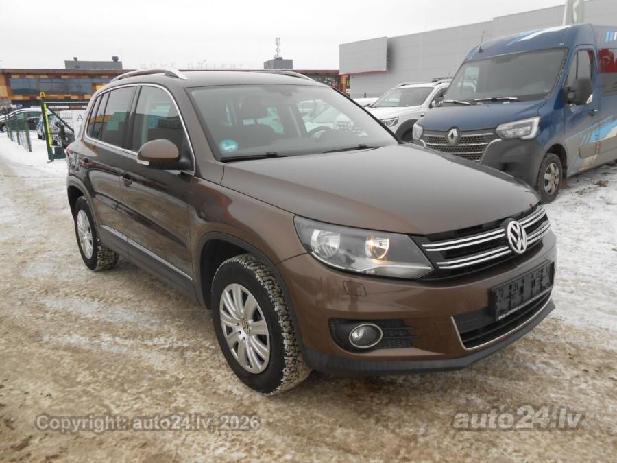Volkswagen Tiguan 2012 in Viljandi, with an engine capacity of 2.00 L and mileage of 193 thousand km for 9490 €, photo 3 on AUTOMOTO.COM.LV