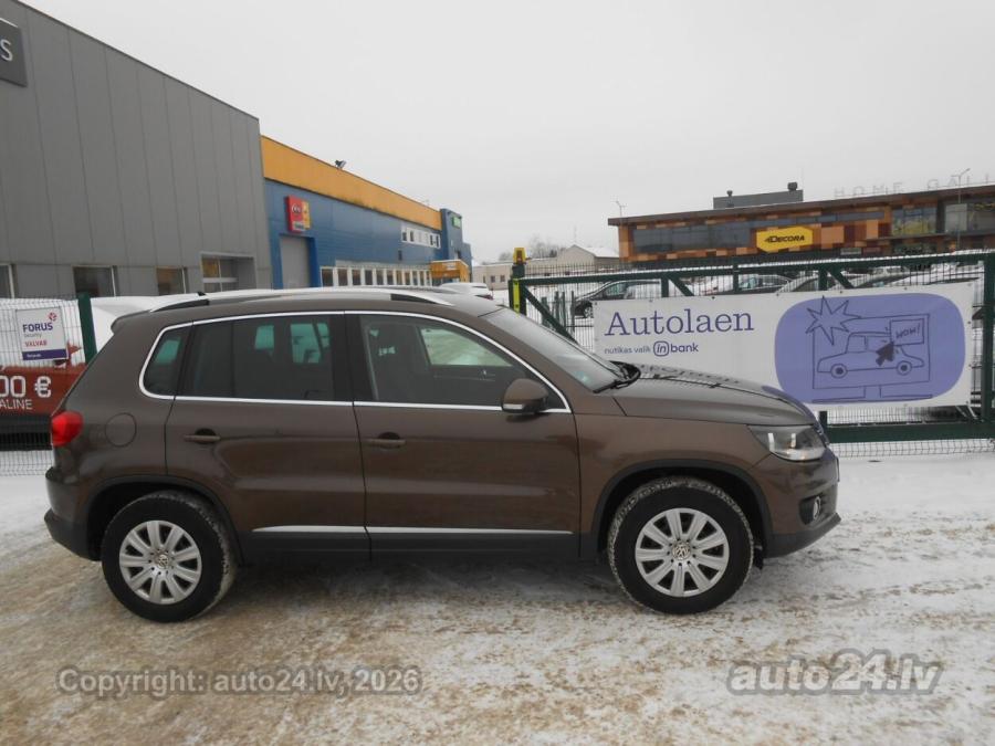 Volkswagen Tiguan 2012 in Viljandi, with an engine capacity of 2.00 L and mileage of 193 thousand km for 9490 €, photo 16 on AUTOMOTO.COM.LV