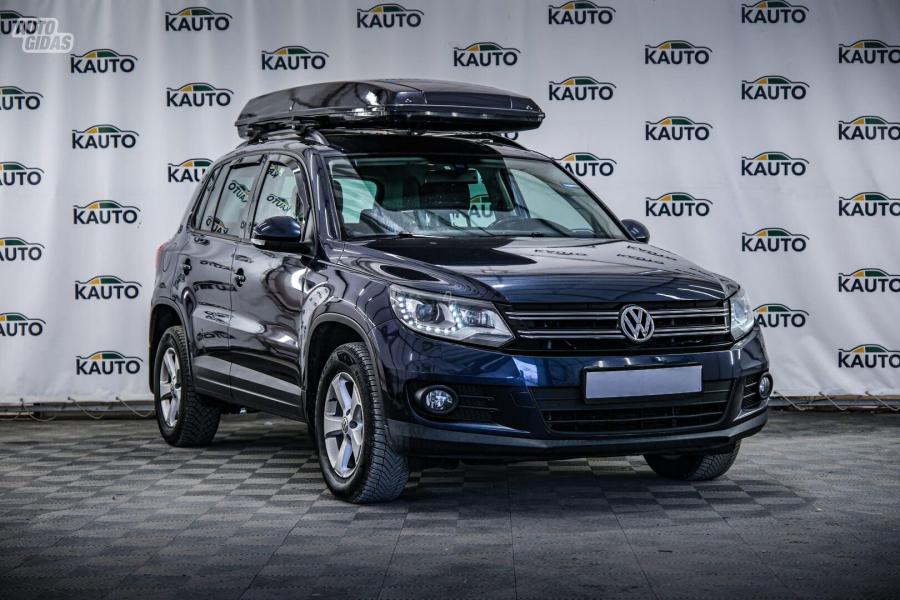 Volkswagen Tiguan 2012 in Kaunas, with an engine capacity of 2.00 L and mileage of 205 thousand km for 8590 €, photo 3 on AUTOMOTO.COM.LV