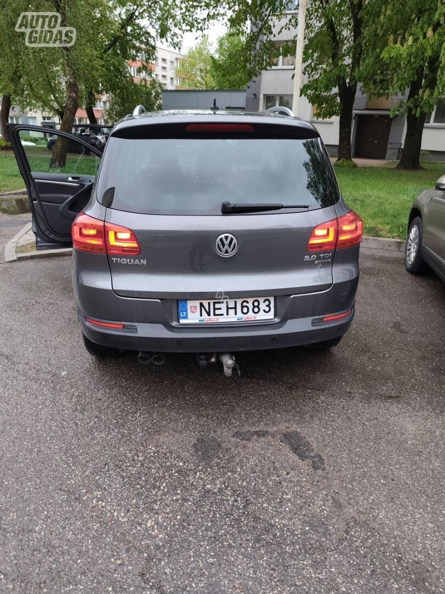 Volkswagen Tiguan 2013 Jonava, ar dzinēja tilpumu 2.00 L un nobraukumu 21 tūkst. km par 9500 €, foto 4 vietnē AUTOMOTO.COM.LV