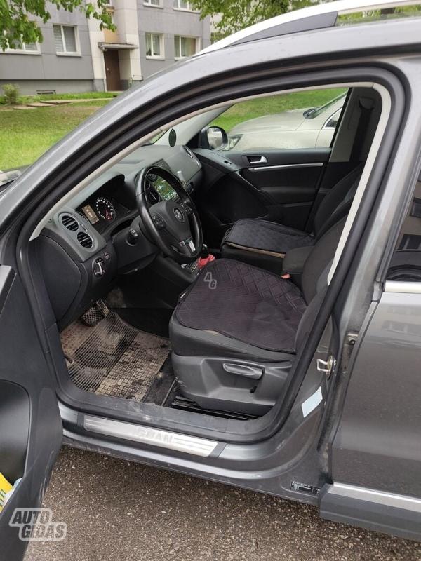 Volkswagen Tiguan 2013 Jonava, ar dzinēja tilpumu 2.00 L un nobraukumu 21 tūkst. km par 9500 €, foto 5 vietnē AUTOMOTO.COM.LV