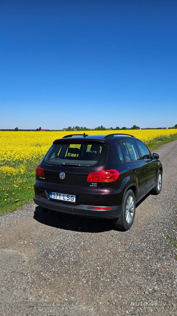 Volkswagen Tiguan 2013 Tallina, ar dzinēja tilpumu 2.00 L un nobraukumu 240 tūkst. km par 6500 €, foto 2 vietnē AUTOMOTO.COM.LV