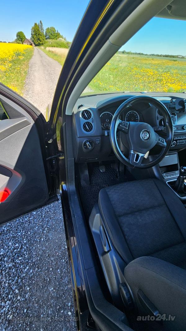 Volkswagen Tiguan 2013 Tallina, ar dzinēja tilpumu 2.00 L un nobraukumu 240 tūkst. km par 6500 €, foto 5 vietnē AUTOMOTO.COM.LV