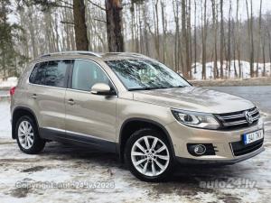 Volkswagen Tiguan 2014 in Tallinn, with an engine capacity of 2.00 L and mileage of 290 thousand km for 8490 €, photo  on AUTOMOTO.COM.LV