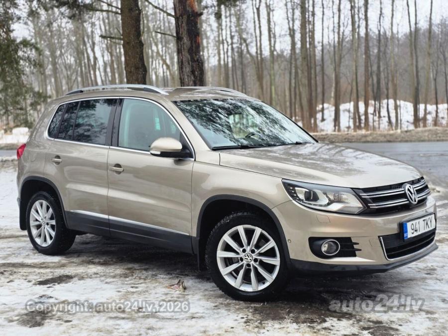 Volkswagen Tiguan 2014 in Tallinn, with an engine capacity of 2.00 L and mileage of 290 thousand km for 8490 €, photo 1 on AUTOMOTO.COM.LV
