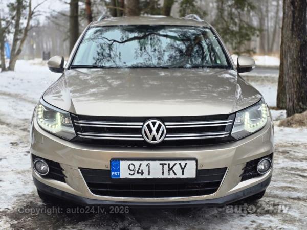 Volkswagen Tiguan 2014 Tallina, ar dzinēja tilpumu 2.00 L un nobraukumu 290 tūkst. km par 8490 €, foto 2 vietnē AUTOMOTO.COM.LV