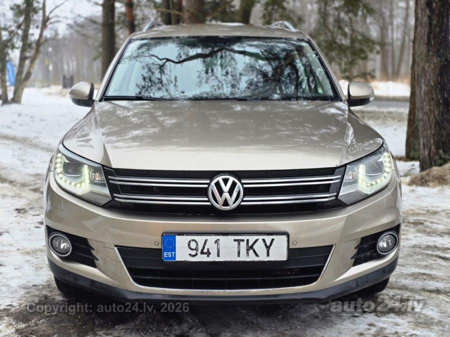 Volkswagen Tiguan 2014 in Tallinn, with an engine capacity of 2.00 L and mileage of 290 thousand km for 8490 €, photo 2 on AUTOMOTO.COM.LV