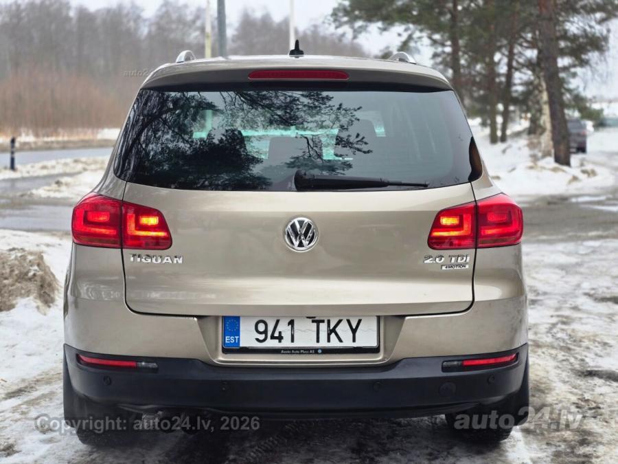 Volkswagen Tiguan 2014 in Tallinn, with an engine capacity of 2.00 L and mileage of 290 thousand km for 8490 €, photo 5 on AUTOMOTO.COM.LV