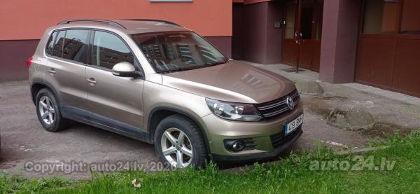 Volkswagen Tiguan 2014 in Tallinn, with an engine capacity of 1.40 L and mileage of 129 thousand km for 6900 €, photo 1 on AUTOMOTO.COM.LV