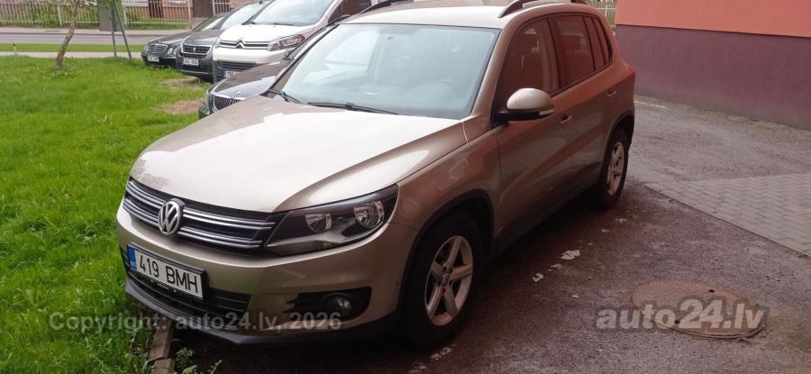 Volkswagen Tiguan 2014 Tallina, ar dzinēja tilpumu 1.40 L un nobraukumu 129 tūkst. km par 6900 €, foto 3 vietnē AUTOMOTO.COM.LV