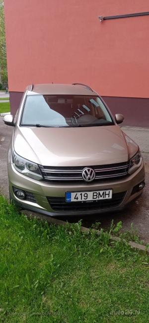 Volkswagen Tiguan 2014 Tallina, ar dzinēja tilpumu 1.40 L un nobraukumu 129 tūkst. km par 6900 €, foto 5 vietnē AUTOMOTO.COM.LV
