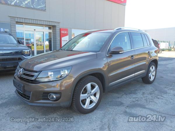 Volkswagen Tiguan 2014 Viljandi, ar dzinēja tilpumu 2.00 L un nobraukumu 188 tūkst. km par 10990 €, foto 1 vietnē AUTOMOTO.COM.LV