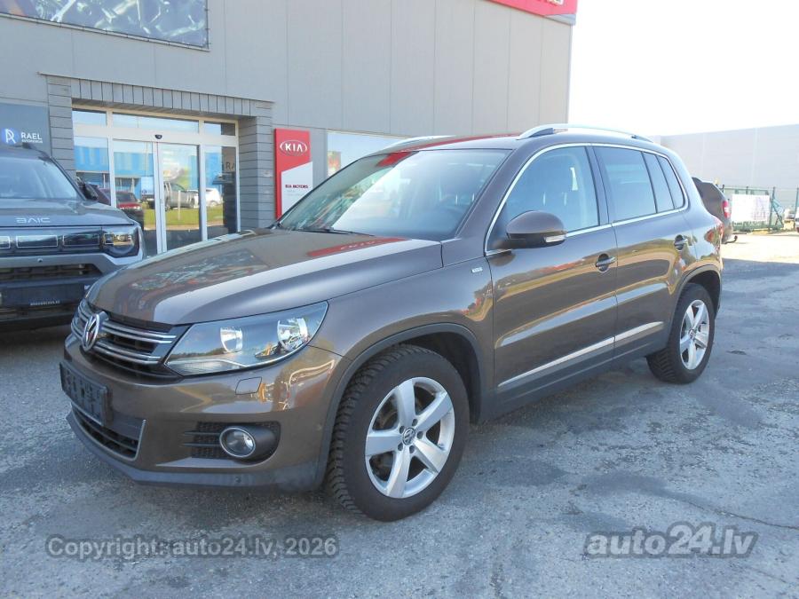 Volkswagen Tiguan 2014 Viljandi, ar dzinēja tilpumu 2.00 L un nobraukumu 188 tūkst. km par 10990 €, foto 1 vietnē AUTOMOTO.COM.LV