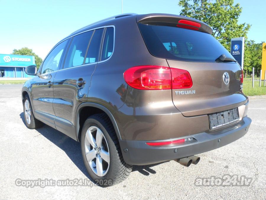 Volkswagen Tiguan 2014 Viljandi, ar dzinēja tilpumu 2.00 L un nobraukumu 188 tūkst. km par 10990 €, foto 5 vietnē AUTOMOTO.COM.LV