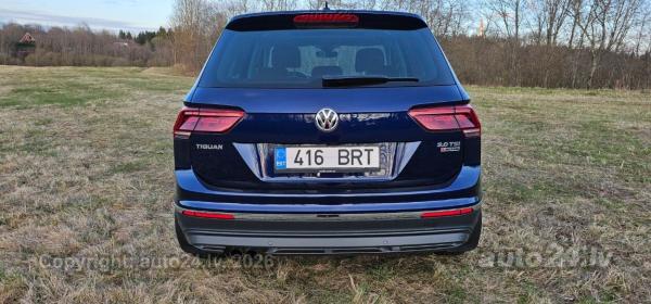 Volkswagen Tiguan 2016 in Tallinn, with an engine capacity of 2.00 L and mileage of 148 thousand km for 16900 €, photo 6 on AUTOMOTO.COM.LV