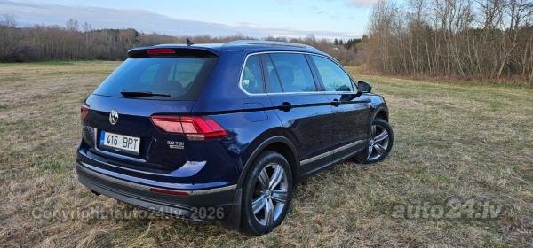 Volkswagen Tiguan 2016 in Tallinn, with an engine capacity of 2.00 L and mileage of 148 thousand km for 16900 €, photo 7 on AUTOMOTO.COM.LV