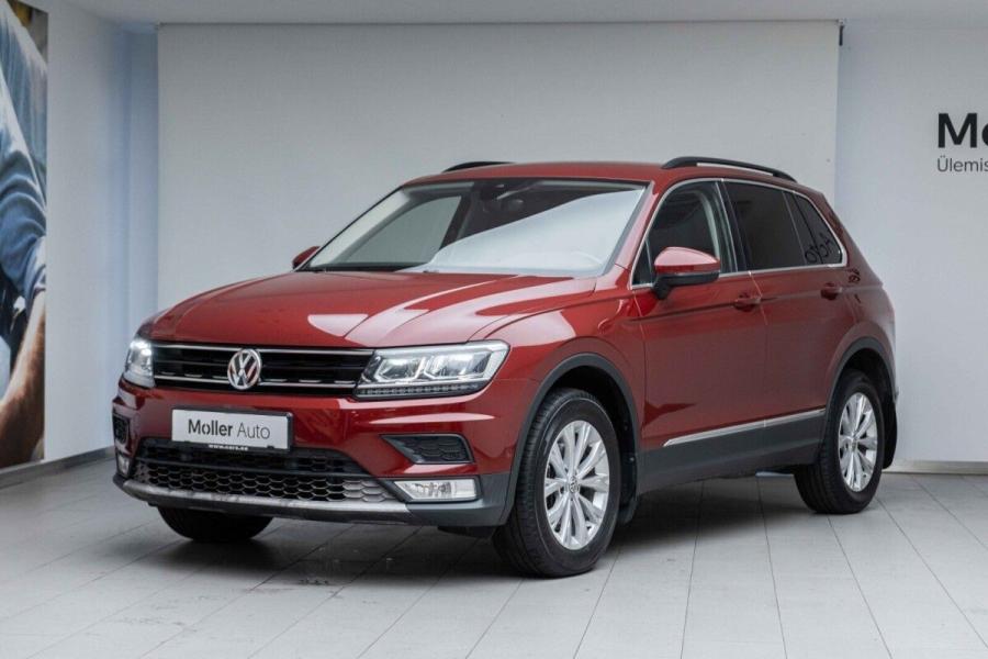 Volkswagen Tiguan 2017 Peetri, ar dzinēja tilpumu 2.00 L un nobraukumu 168 tūkst. km par 16900 €, foto 1 vietnē AUTOMOTO.COM.LV
