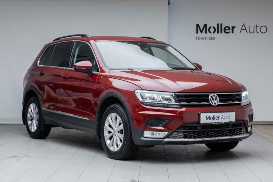 Volkswagen Tiguan 2017 Peetri, ar dzinēja tilpumu 2.00 L un nobraukumu 168 tūkst. km par 16900 €, foto 3 vietnē AUTOMOTO.COM.LV