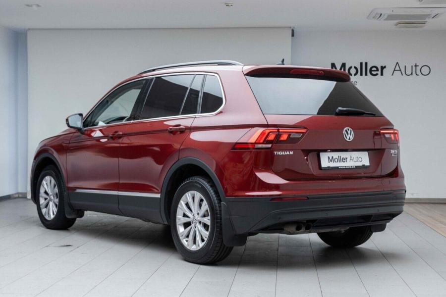 Volkswagen Tiguan 2017 Peetri, ar dzinēja tilpumu 2.00 L un nobraukumu 168 tūkst. km par 16900 €, foto 5 vietnē AUTOMOTO.COM.LV