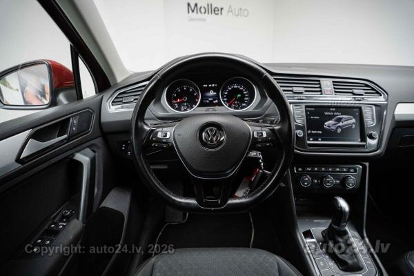 Volkswagen Tiguan 2017 in Tallinn, with an engine capacity of 2.00 L and mileage of 168 thousand km for 15950 €, photo 8 on AUTOMOTO.COM.LV