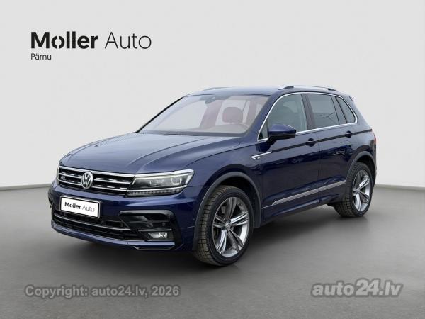 Volkswagen Tiguan 2018 Pērnava, ar dzinēja tilpumu 2.00 L un nobraukumu 107 tūkst. km par 23900 €, foto  vietnē AUTOMOTO.COM.LV