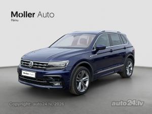 Volkswagen Tiguan 2018 Pērnava, ar dzinēja tilpumu 2.00 L un nobraukumu 107 tūkst. km par 23900 €, foto  vietnē AUTOMOTO.COM.LV