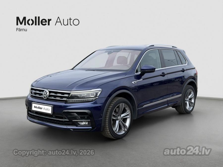 Volkswagen Tiguan 2018 Pērnava, ar dzinēja tilpumu 2.00 L un nobraukumu 107 tūkst. km par 23900 €, foto 1 vietnē AUTOMOTO.COM.LV