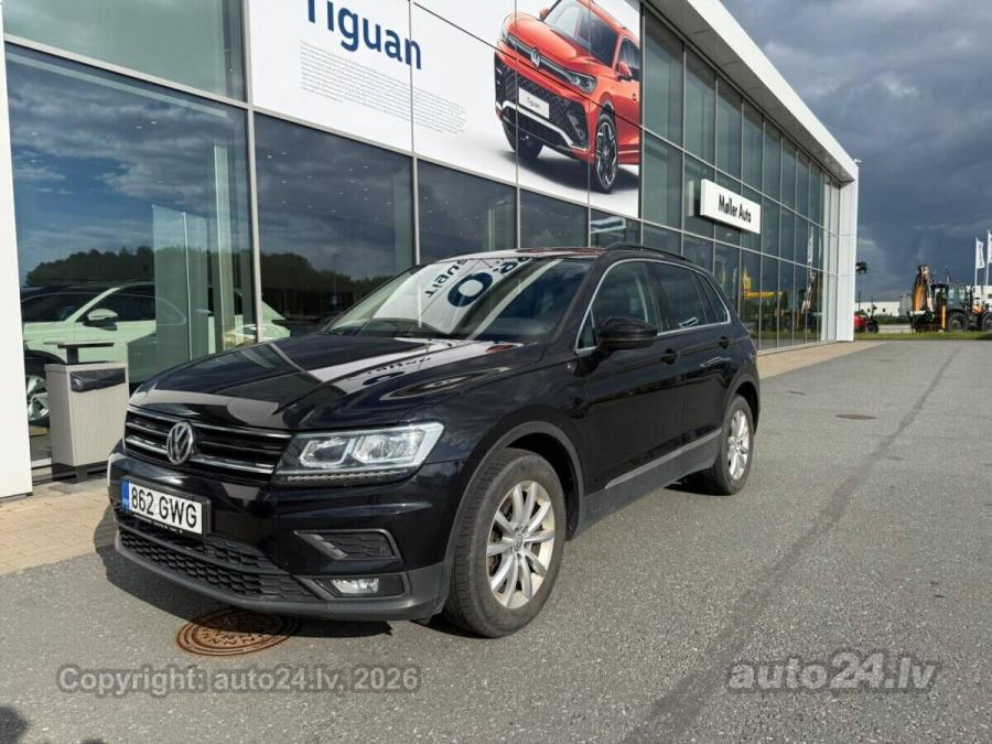 Volkswagen Tiguan 2018 Tallina, ar dzinēja tilpumu 2.00 L un nobraukumu 127 tūkst. km par 18150 €, foto 1 vietnē AUTOMOTO.COM.LV