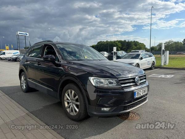 Volkswagen Tiguan 2018 in Tallinn, with an engine capacity of 2.00 L and mileage of 127 thousand km for 18150 €, photo 2 on AUTOMOTO.COM.LV