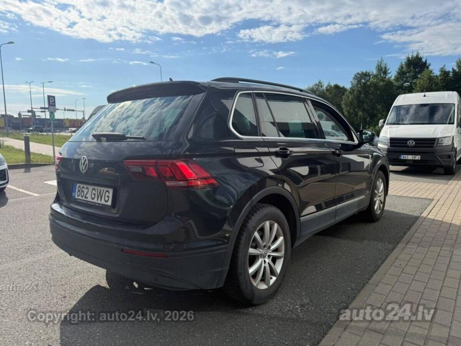 Volkswagen Tiguan 2018 Tallina, ar dzinēja tilpumu 2.00 L un nobraukumu 127 tūkst. km par 18150 €, foto 4 vietnē AUTOMOTO.COM.LV