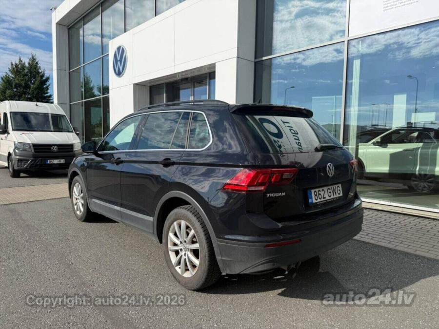 Volkswagen Tiguan 2018 Tallina, ar dzinēja tilpumu 2.00 L un nobraukumu 127 tūkst. km par 18150 €, foto 5 vietnē AUTOMOTO.COM.LV