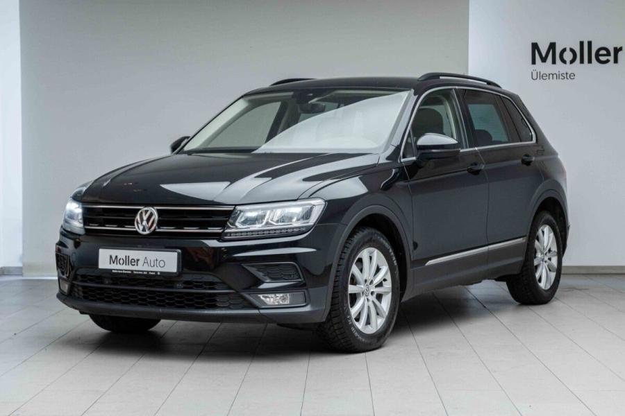 Volkswagen Tiguan 2018 Peetri, ar dzinēja tilpumu 2.00 L un nobraukumu 127 tūkst. km par 17850 €, foto 1 vietnē AUTOMOTO.COM.LV