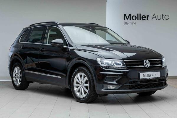 Volkswagen Tiguan 2018 Peetri, ar dzinēja tilpumu 2.00 L un nobraukumu 127 tūkst. km par 17850 €, foto 2 vietnē AUTOMOTO.COM.LV