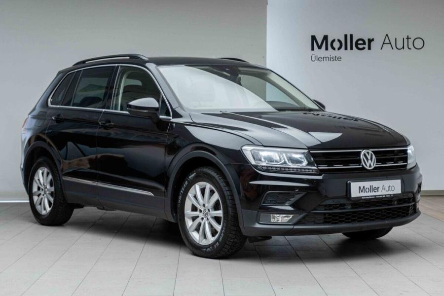Volkswagen Tiguan 2018 Peetri, ar dzinēja tilpumu 2.00 L un nobraukumu 127 tūkst. km par 17850 €, foto 3 vietnē AUTOMOTO.COM.LV