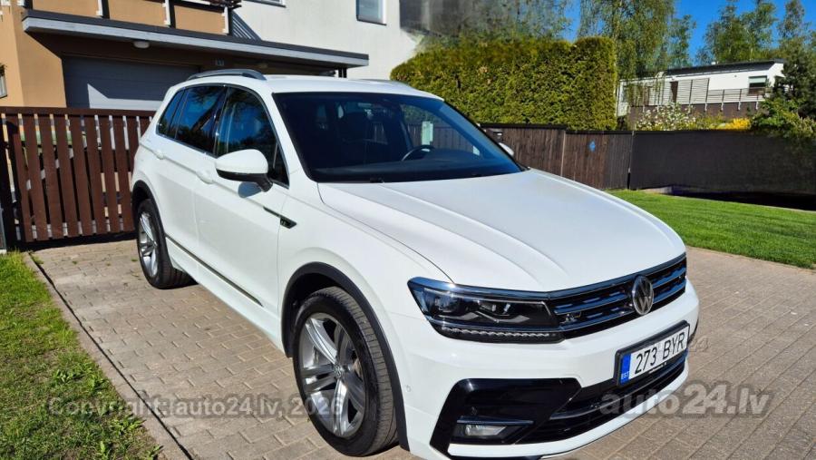 Volkswagen Tiguan 2018 in Tallinn, with an engine capacity of 2.00 L and mileage of 83 thousand km for 18881 €, photo 1 on AUTOMOTO.COM.LV