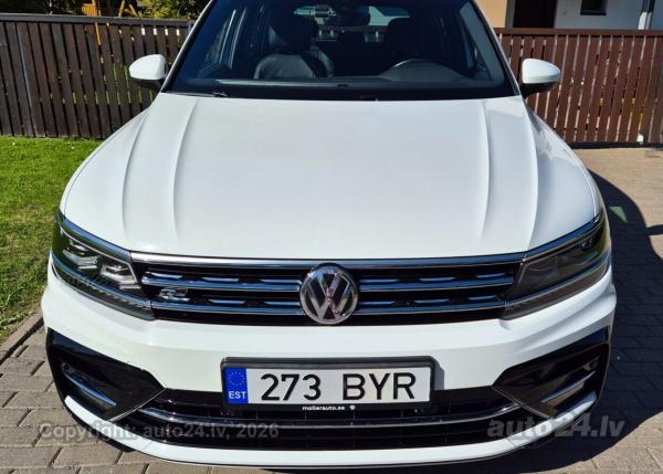 Volkswagen Tiguan 2018 in Tallinn, with an engine capacity of 2.00 L and mileage of 83 thousand km for 18881 €, photo 2 on AUTOMOTO.COM.LV