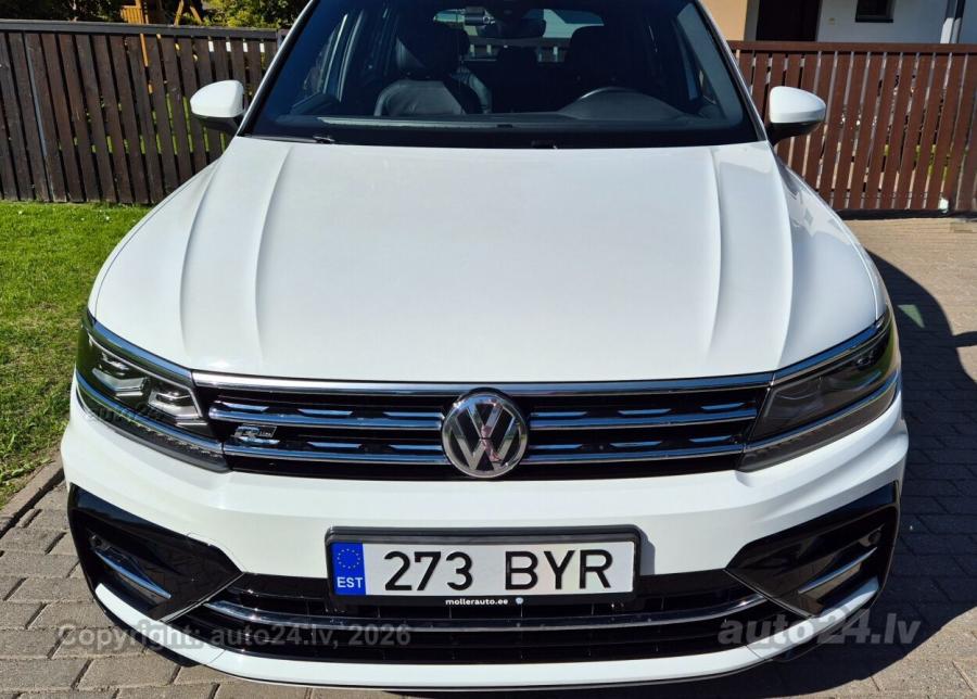 Volkswagen Tiguan 2018 in Tallinn, with an engine capacity of 2.00 L and mileage of 83 thousand km for 18881 €, photo 3 on AUTOMOTO.COM.LV